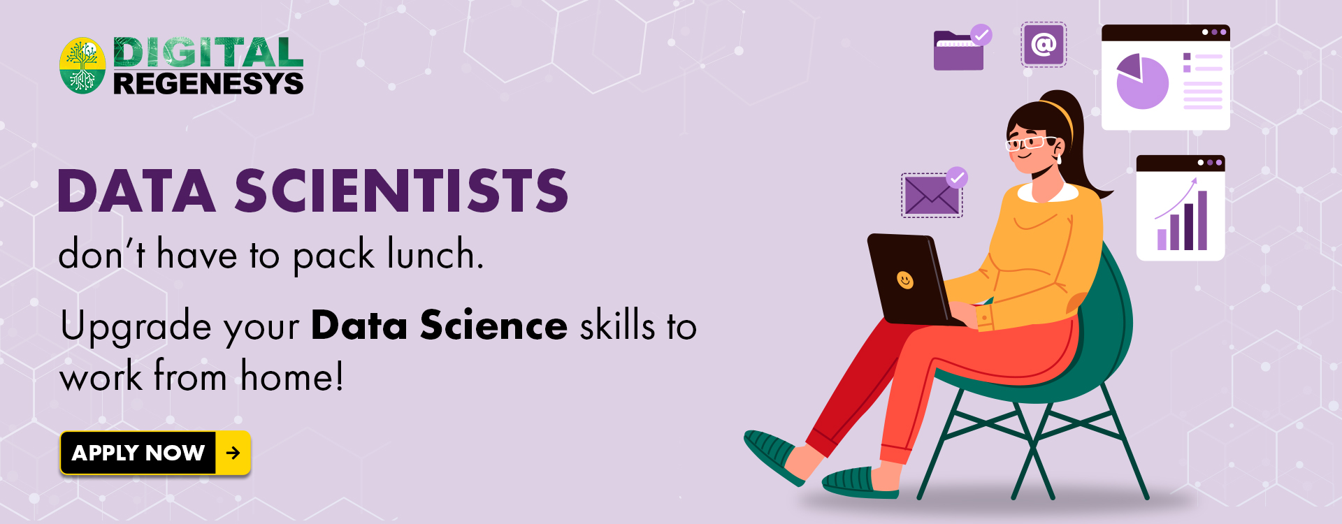 Data Scientists Work From Home | Digital Rregenesys
