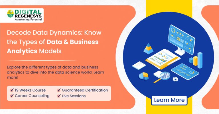 Data and Business Analytics: A Guide to Types of Models